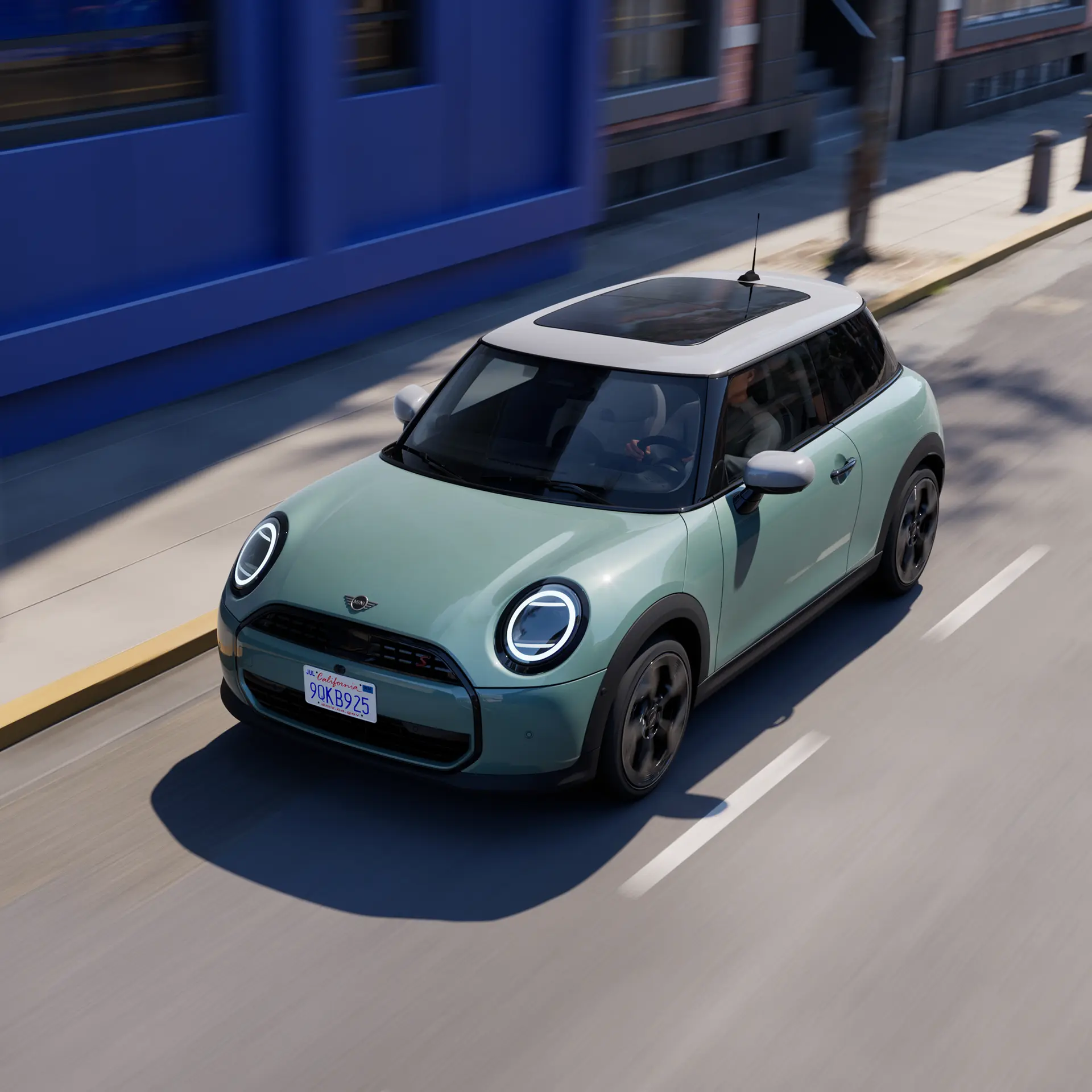 MINI Cooper 3-dørs | MINI.DK