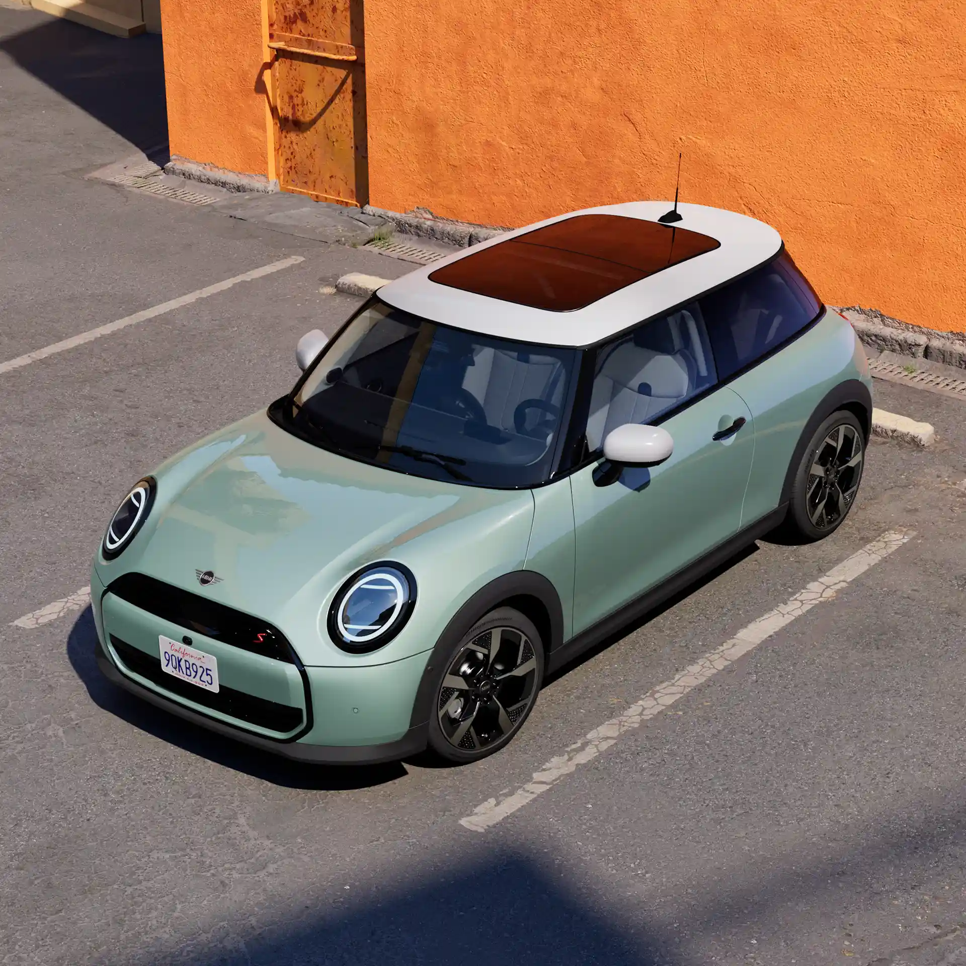 MINI Cooper 3-dørs – Målangivelse | MINI.DK