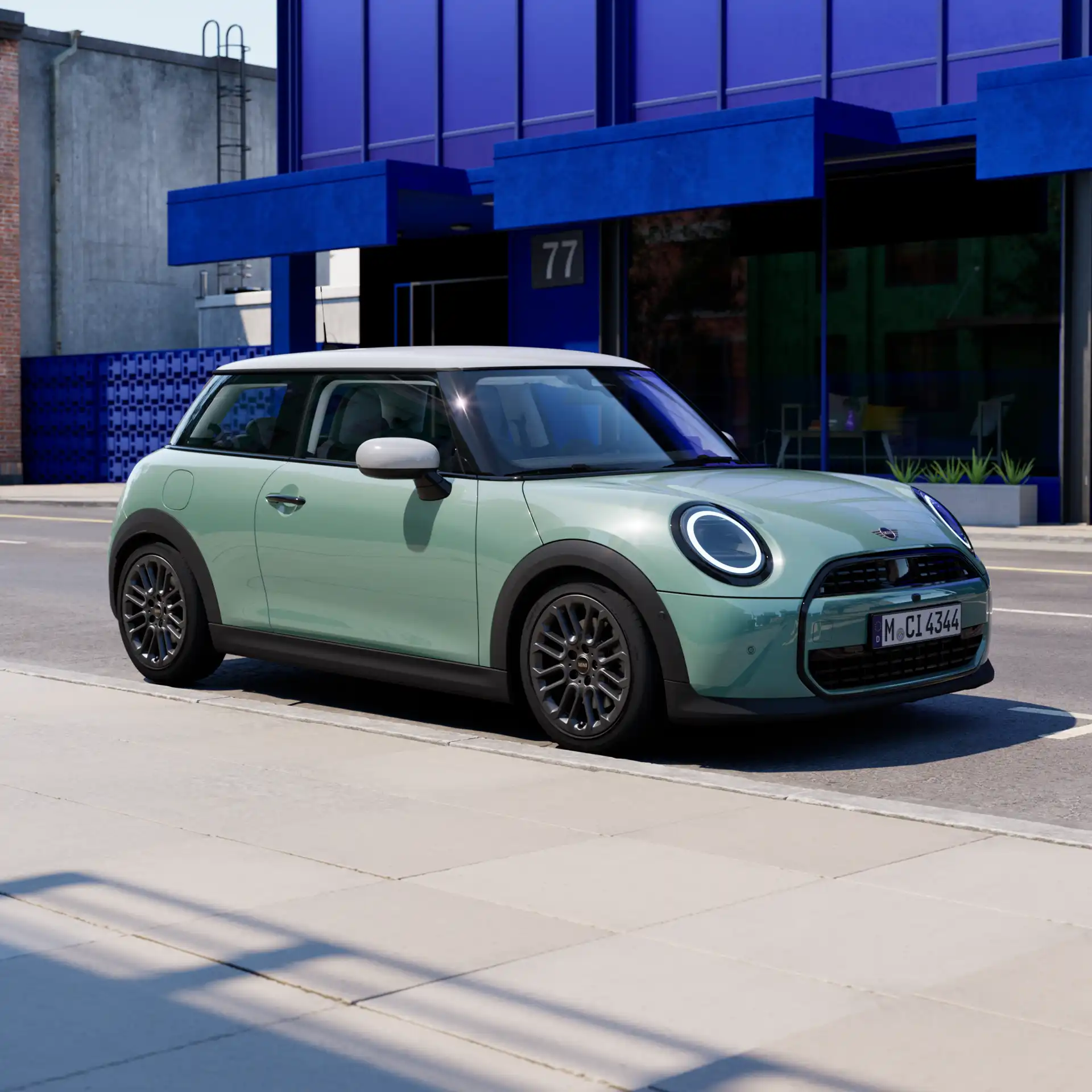 MINI Cooper 3-dørs – Tilbud | MINI.DK