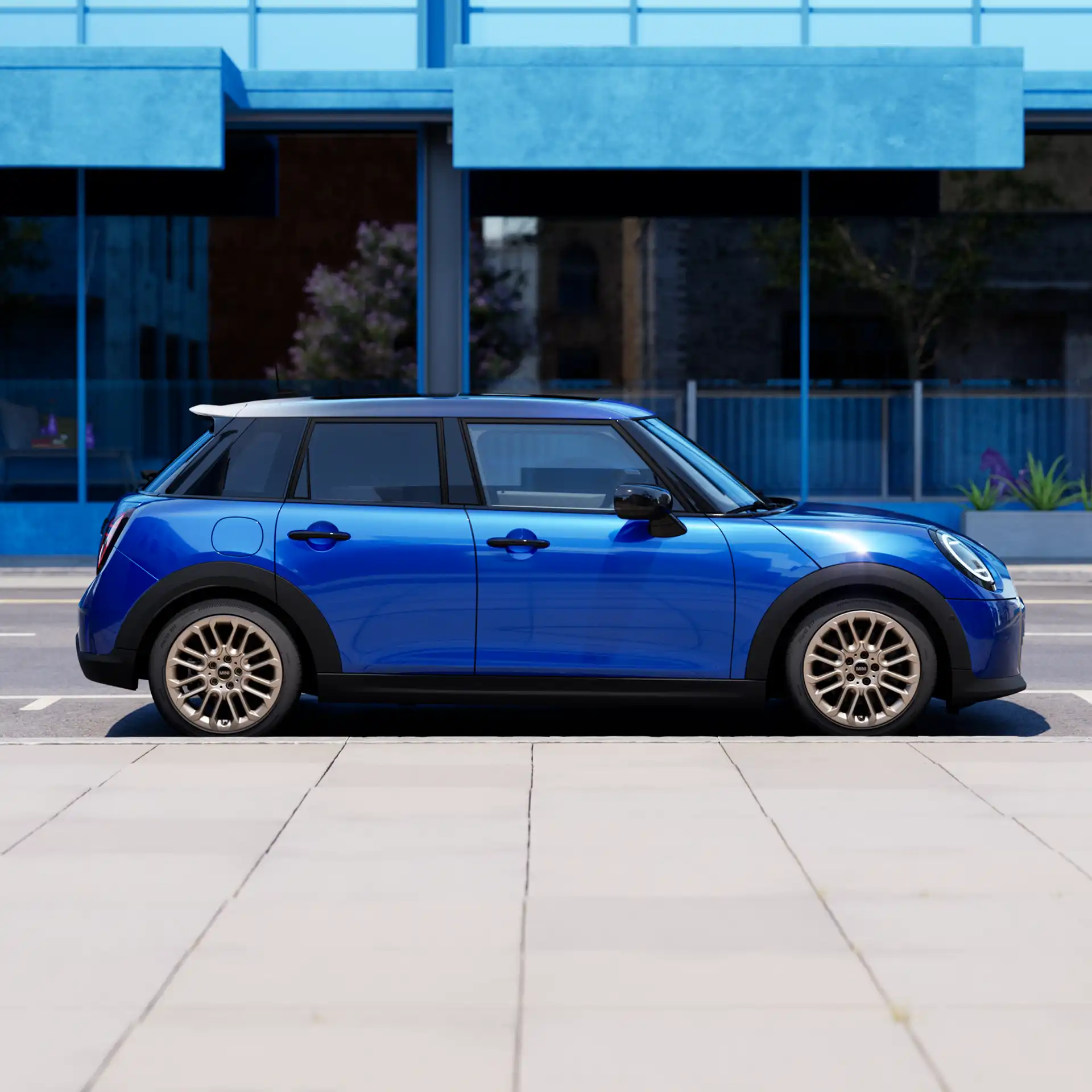 MINI Cooper 5-dørs – Tekniske data | MINI.DK