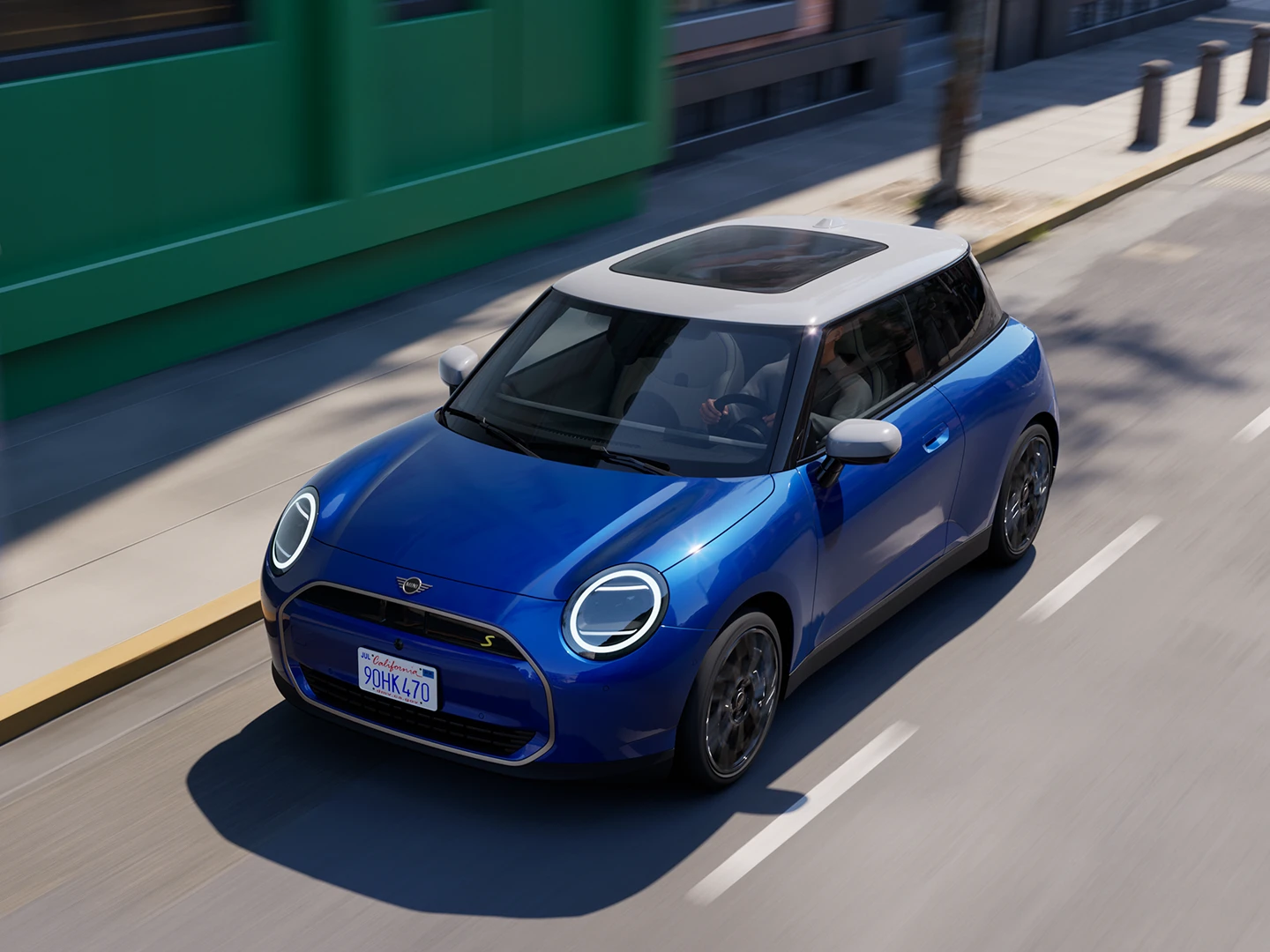 Fuldelektrisk MINI Cooper | MINI.dk