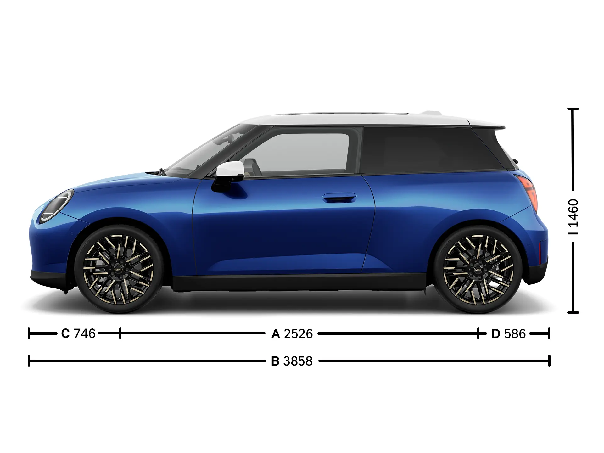 Fuldelektrisk MINI Cooper – Tekniske data | MINI.dk