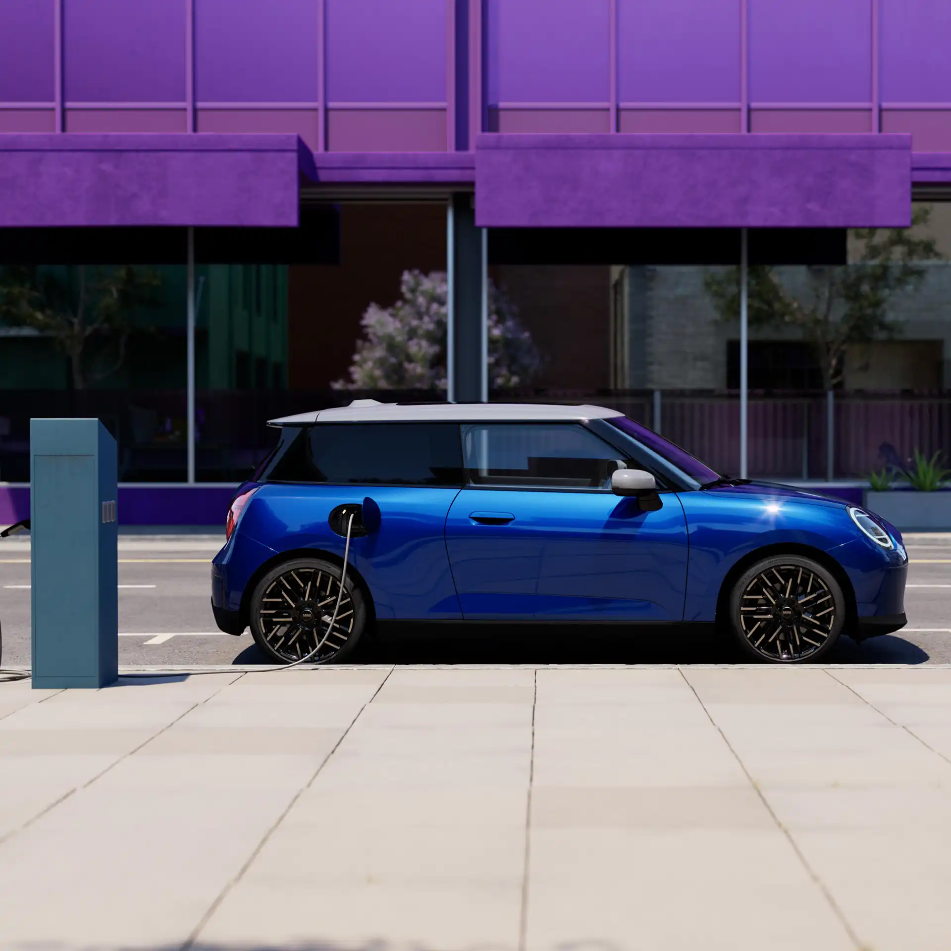 Fuldelektrisk MINI Cooper – Tekniske data | MINI.dk