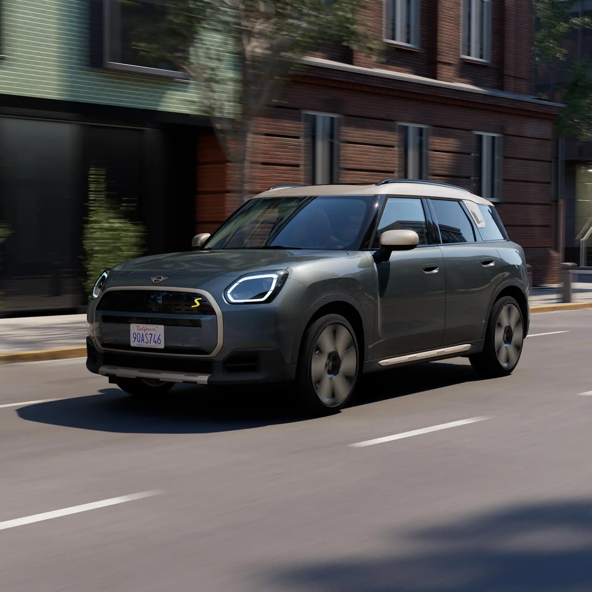 Fuldelektrisk MINI Countryman | MINI.DK
