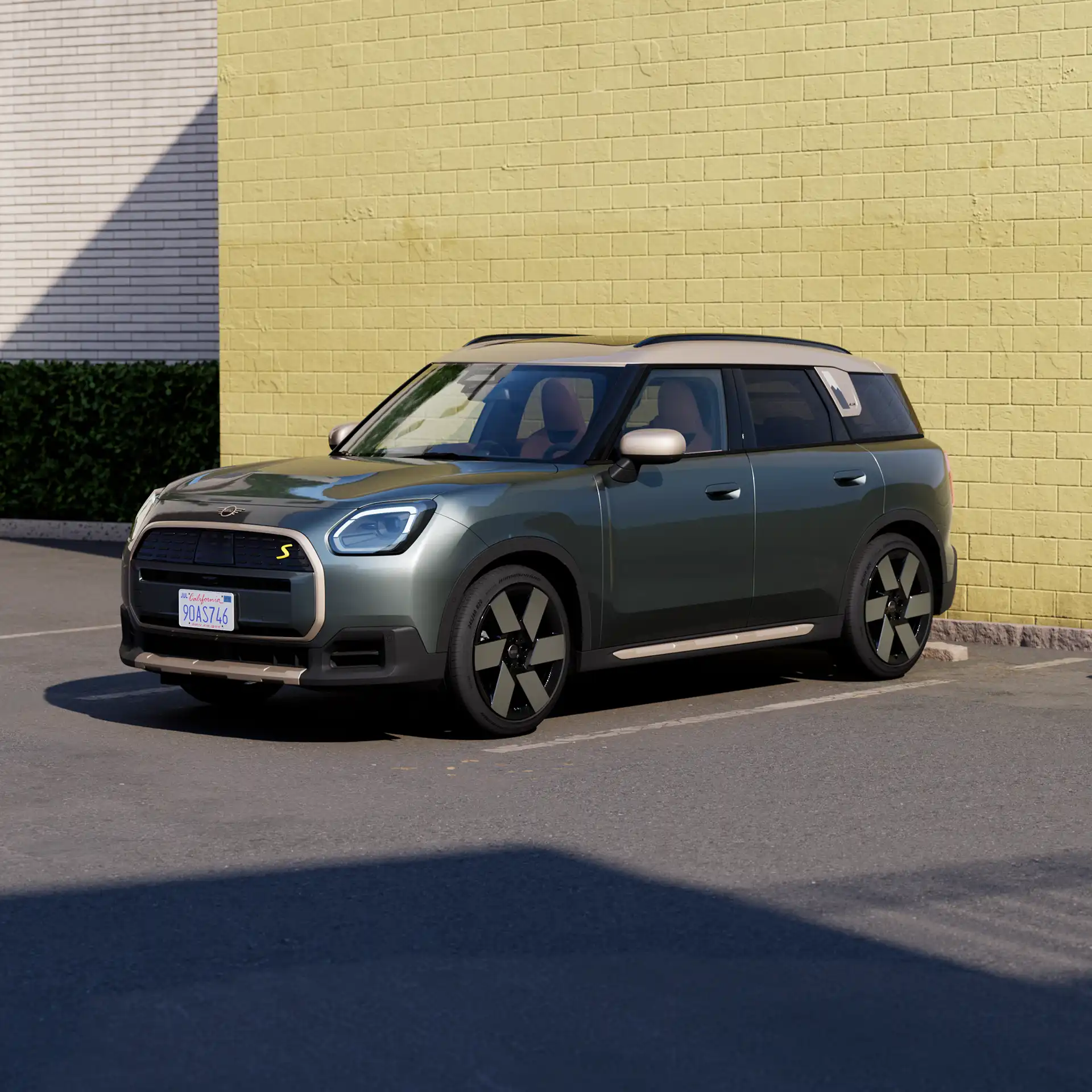 MINI Countryman E John Cooper Works Trim