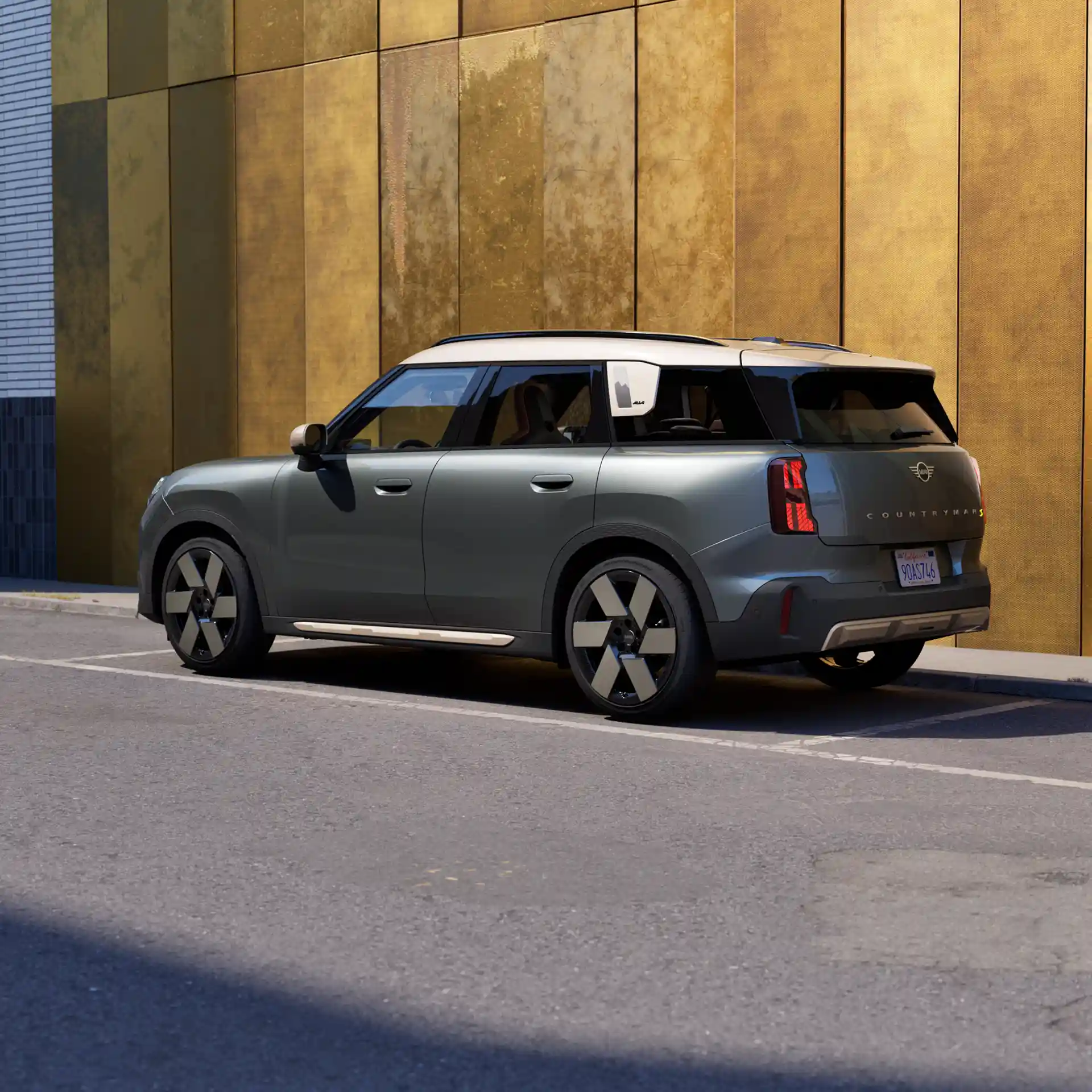 Fuldelektrisk MINI Countryman – Tilbud | MINI DK