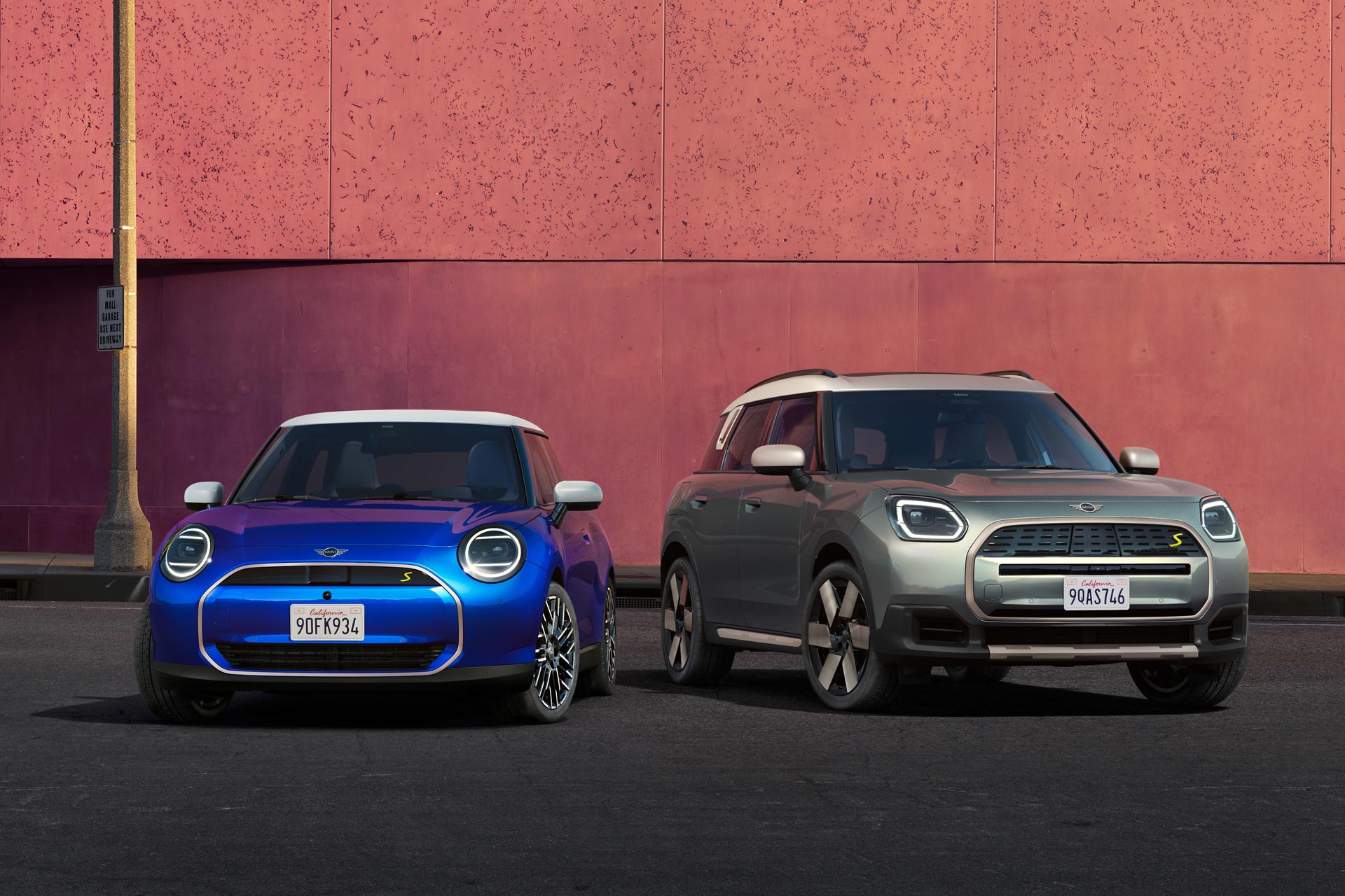 Elektrisk mobilitet med MINI - det eldrevne sortiment | MINI.DK