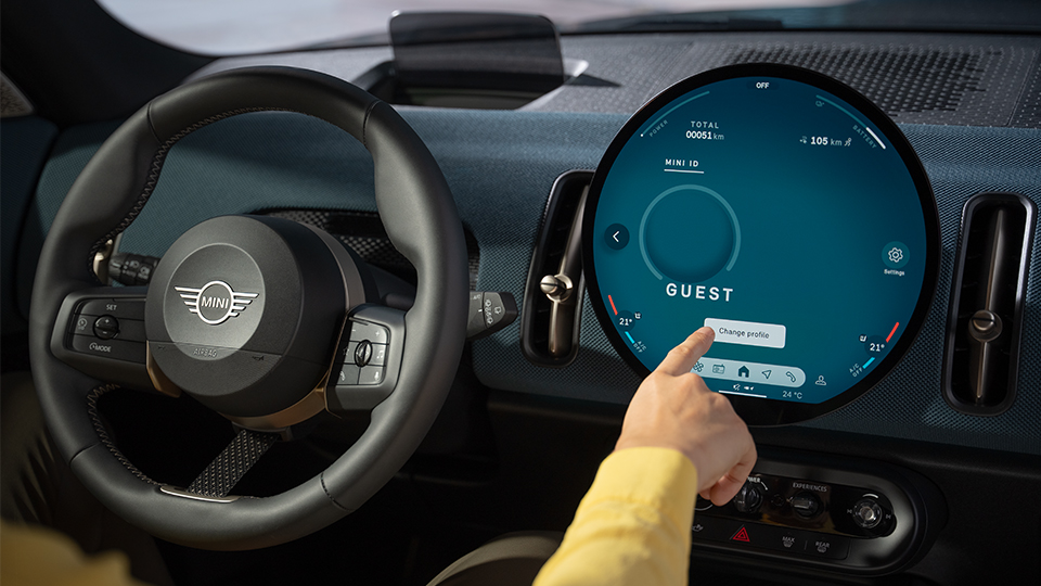 MINI fjernstyret softwareopgradering | MINI DK